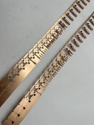 중국 정밀 스탬핑 터미널 블록 | 강력한 전기 연결 | 고품질 소재 | OEM/ODM 맞춤 판매용