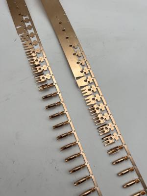 China Precision Stamped Terminal Block | Strong Electrical Connection | High-Quality Material | OEM/ODM Customization for sale