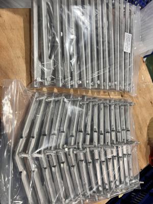 Cina Componente di supporto in metallo personalizzato | Tolleranza stretta ±0,01 mm | Ideale per dispositivi automobilistici ed elettrici | Opzioni di trattamento superficiale in vendita