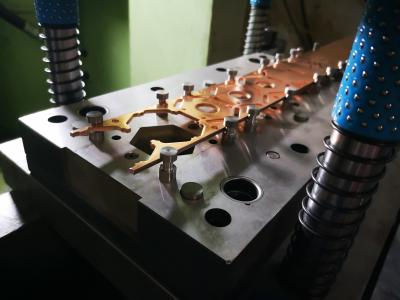 China Precision Metal Stamping Progressive Die | Wear-Resistant | Smooth Operation | OEM/ODM Supported for sale