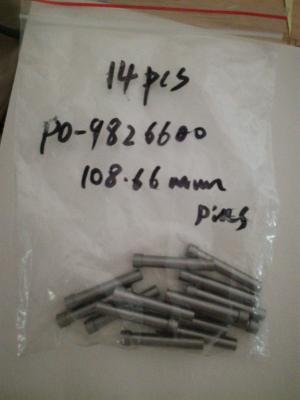 China SStainless Steel Cylindrical Pin | Corrosion-Resistant | Strong Load Capacity | OEM Available for sale