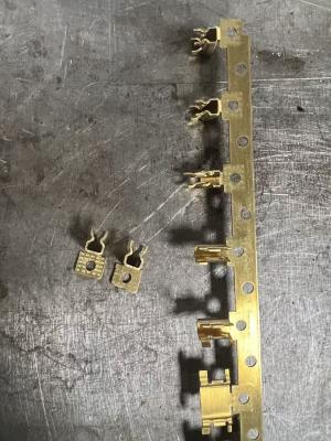 China Customizable Brass Phase Connectors | Excellent Conductivity | Long-Lasting & Corrosion-Resistant | OEM/ODM Supported for sale