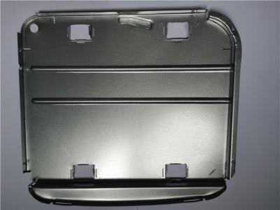 China Coating Cold Rolled Sheet Metal Stamping Dies Box Bending Stamping Parts for sale