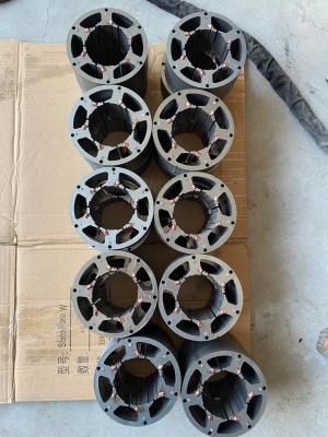 China Estaca de núcleo de motor M36-27S de ultra grado - Corte láser de precisión de 0,25 mm de acero de silicio no orientado al grano con diseño de autobloqueo 3D para un factor de apilamiento del 98,5% en venta