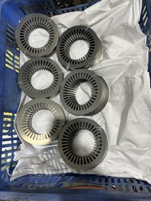 China Estaca de núcleo de motor M36-27S de ultra grado - Corte láser de precisión de 0,25 mm de acero de silicio no orientado al grano con diseño de autobloqueo 3D para un factor de apilamiento del 98,5% en venta