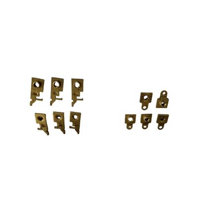 China Brass Stamped Terminals – High Conductivity, Durable, Corrosion Resistant, Customizable for sale