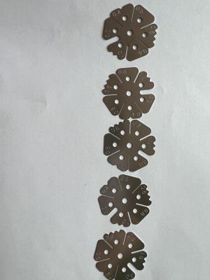 China Precision Laser Cut Electric Motor Core Laminations Custom Thickness and Material Options for Industrial Applications for sale