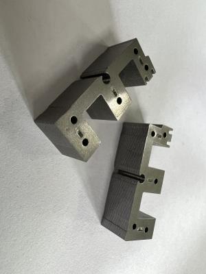 China High Precision Electric Motor Core Laminations Featuring Custom Thickness and Material for Industrial Motor Production for sale