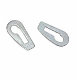 China Galvanized Anti-Corrosion Precision Punched Hole Connecting Plate with Customizable Dimensions for sale