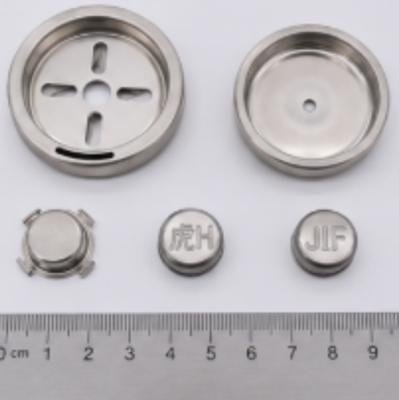 China Precision SUS304 Deep Drawn Stamping Parts with Seamless Construction and Uniform Wall Thickness for Sensor Housing for sale