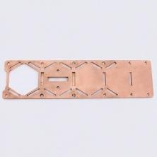 China Precision Stamped T2 Red Copper Battery Busbar with High Conductivity for EV and Power Electronics for sale