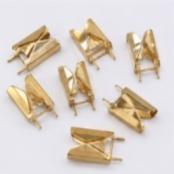 China Precision Electronic Connector Terminal | High Conductivity Phosphor Bronze for sale