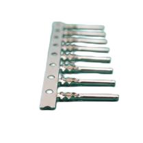 China Precision Female Terminals with Continuous Phosphor Bronze Strip for Automated Wiring Harness Processing and Low Contact Resistance for sale