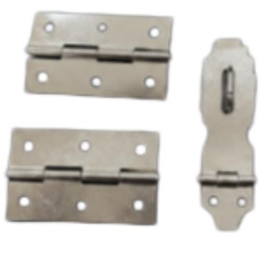 China Marine Grade Corrosion Resistant Detachable Butt Hinge in Stainless Steel 304 with Customized Dimensions for sale