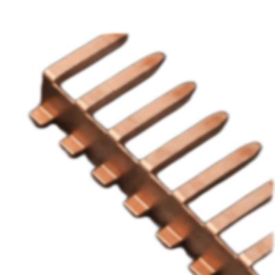 China Precision Stamped Low Resistance Comb Busbar Customizable for High-Performance Electrical Systems for sale