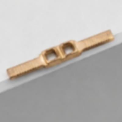 China Precision Stamped Brass Busbar Link for EV Batteries - High Conductivity & Corrosion Resistant for sale