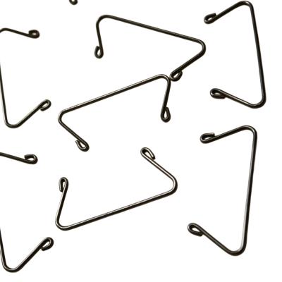 China Stainless Steel Wire Retaining Clips 0.5-6mm Precision CNC Wire Forming for Secure Component Retention for sale