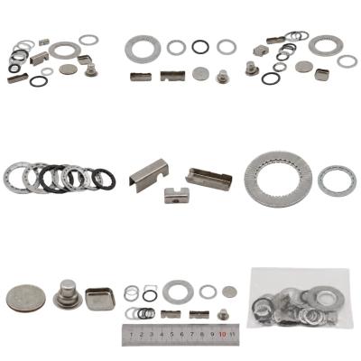China Precision Metal Stamping Components with ±0.01mm Tolerance Custom OEM & ODM Capability and Wide Material Selection for sale