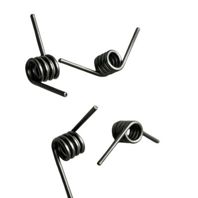 China Custom Torsion Spring with Ø0.2-8mm Wire Diameter and Precision CNC Coiling in Stainless Steel for sale
