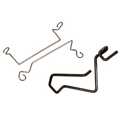 China Precision Wire Forming Custom Shaped Wire Clip Automotive Ready Wire Retaining Clip for sale