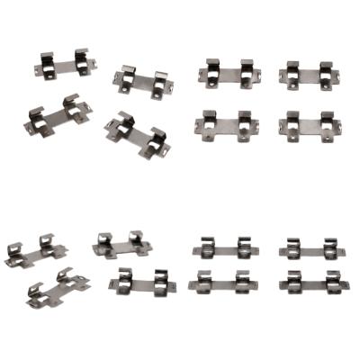 China High Conductivity Copper Alloy Conductive Contact Spring with Precision Manufacturing for sale