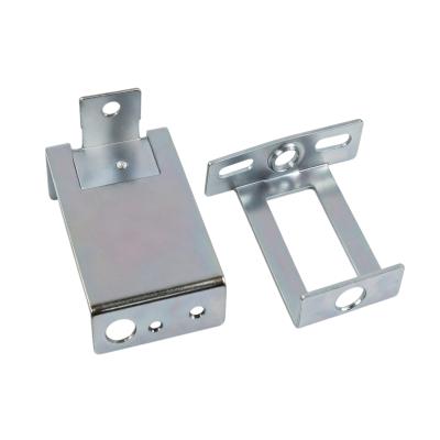 China Custom Sheet Metal Fixed Bracket with Durable Steel Construction and Precision Hole Positioning for sale