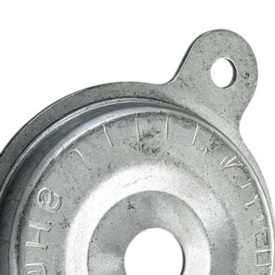 China Precision Deep-Drawn Stamping Cover for Motor Housings with Custom OEM & ODM Service and 0.1mm - 3.0mm Thickness Range for sale