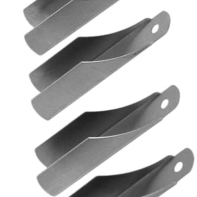 China Customized Precision Sheet Metal Parts with Zinc Coating and 0.02 to 0.1 mm Tolerance for Industrial Applications for sale