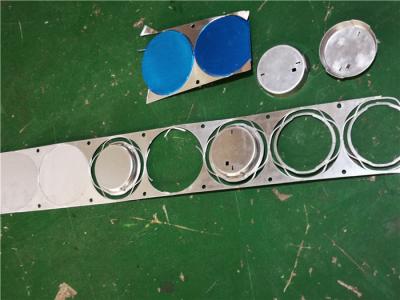 China Highly Efficient Press Tools Metal Stamping Parts Production Of Pressed And Folded Components for sale