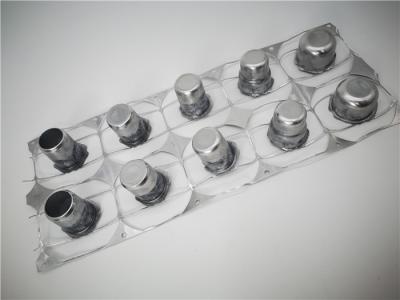China Electrical Component LED Lights Holder Deep Drawing Stamping Aluminum LED Ligh Cup for sale