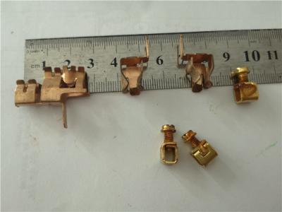 China Electrical Metal Stamping Parts Terminal Junction Blocks Or Barrier Block for sale
