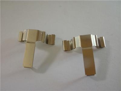 China Conductive Shrapnel Progressive Metal Stamping Parts For Switch , Remote Control Unit for sale