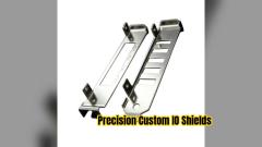 Precision Computer Case IO Shields Custom Metal Stamping