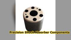 Precision Shock Absorber Components OEM Metal Stamping