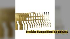 Precision Metal Stamping Contacts for Electrical Connectors