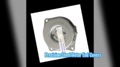 Custom Steel Motor End Cover Precision Stamping Parts