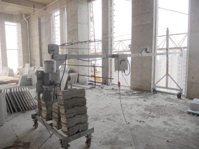 中国 構造の起重機のエレベーター、500kgs 容量の貨物は 10M 働き高さと持ち上がります 販売のため
