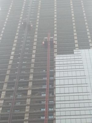 中国 新しい建物、商品および人のための構造の起重機両方の使用された 2000KGS 販売のため