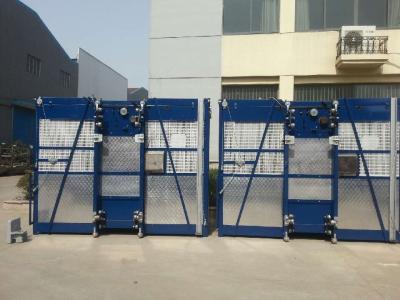 中国 ドア様式 3.2mx1.5mx2.5m のおりのサイズの下のアルミニウム構造の起重機のエレベーター 販売のため