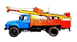 中国 40KW/53.6hp 鋭い容量 300M の地質掘削装置 ST-200 の移動式掘削装置 販売のため