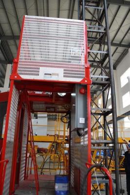 China O material de construção de Ketong SC100 SC150 iça a única e gaiola dobro à venda