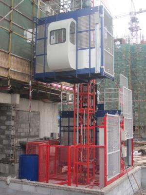 China o material de construção 50HZ/60HZ de 380V iça 1000KGS com gaiola dobro à venda
