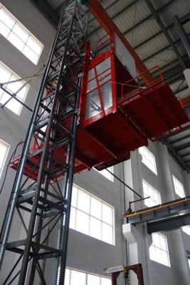 China O único material de construção da gaiola iça 2000kgs 380V 50HZ à venda