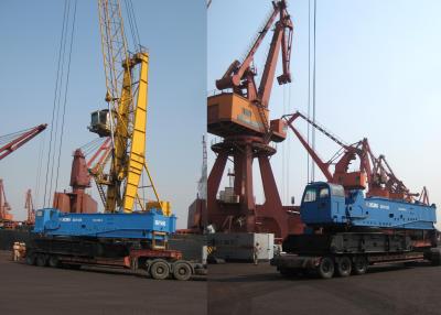 China Guindaste de esteira rolante hidráulico QUY450 do balanço durável do crescimento da estrutura para a construção à venda