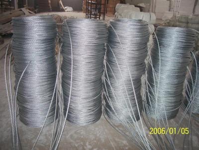 Cina L'acciaio dipinto ha sospeso il cavo metallico d'acciaio della piattaforma di funzionamento per la gru 1000kgs in vendita