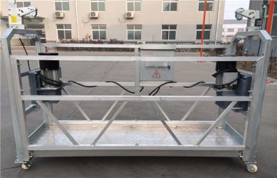Cina Piattaforma di funzionamento regolabile sospesa carrello elevatore della culla della piattaforma in vendita