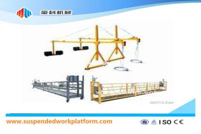 Cina D'acciaio/caldo galvanizzato/corda lega di alluminio ha sospeso la piattaforma 1.5KW 380V 50HZ in vendita