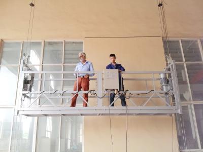 Cina Gondola sospesa alluminio ZLP630 della piattaforma di funzionamento della lega per manutenzione di costruzione della facciata in vendita