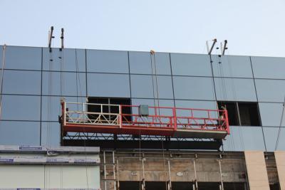 Cina Piattaforma di funzionamento sospesa acciaio, attrezzatura temporanea leggera ZLP630 di Access in vendita