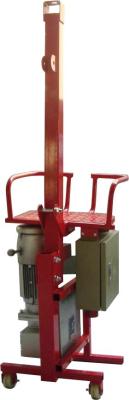 Cina ZLP100 3kN sollevamento Force Single sospeso lavorando piattaforma con 8-9 m/min. in vendita